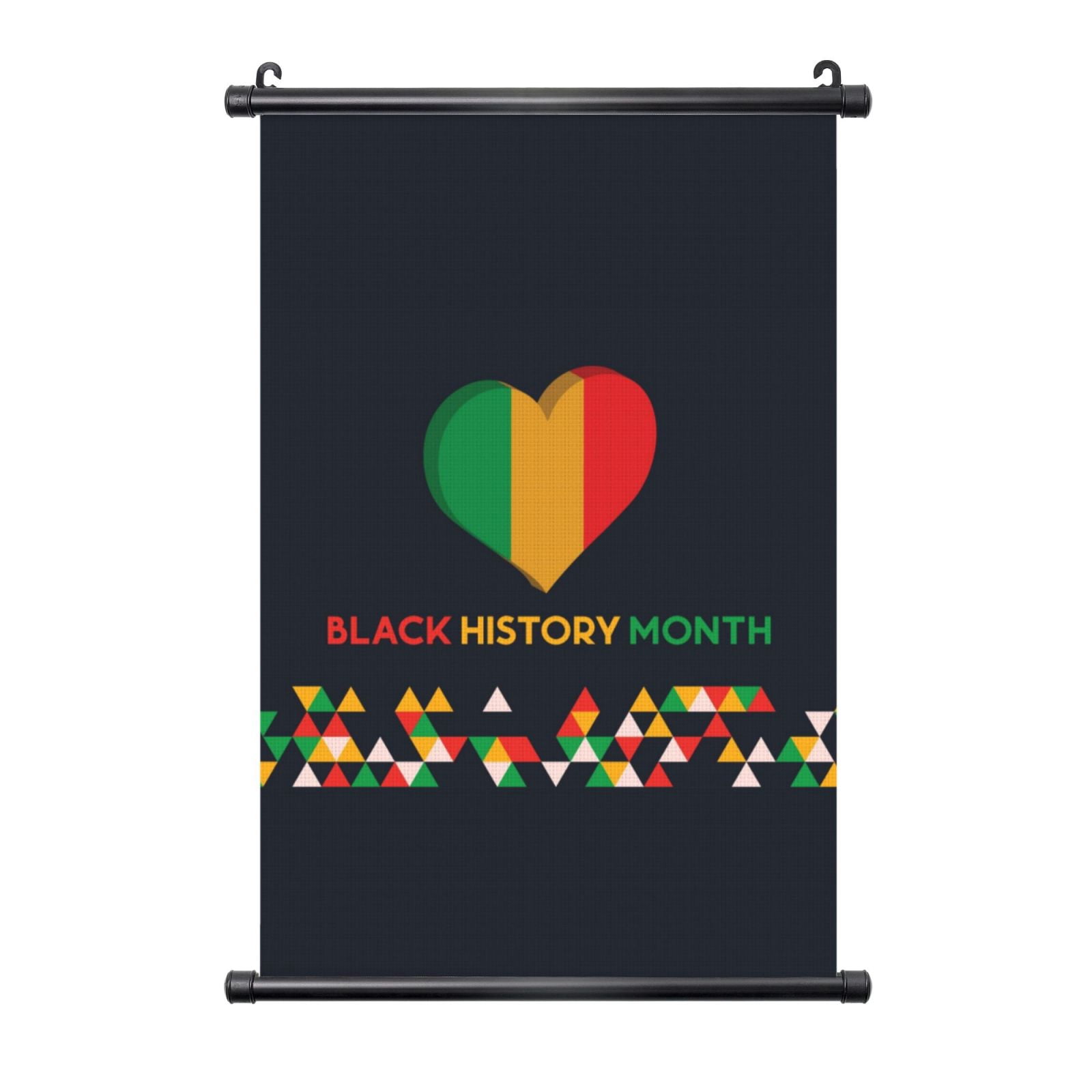Black His-tory Month 2025 Poster Wall Art Banner Backdrop Prints ...