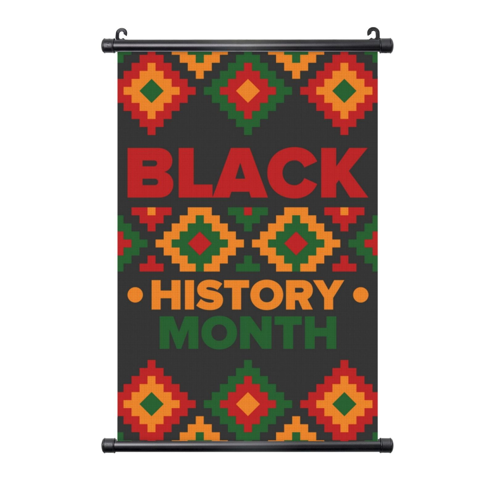 Black His-tory Month 2025 Poster Wall Art Banner Backdrop Prints ...