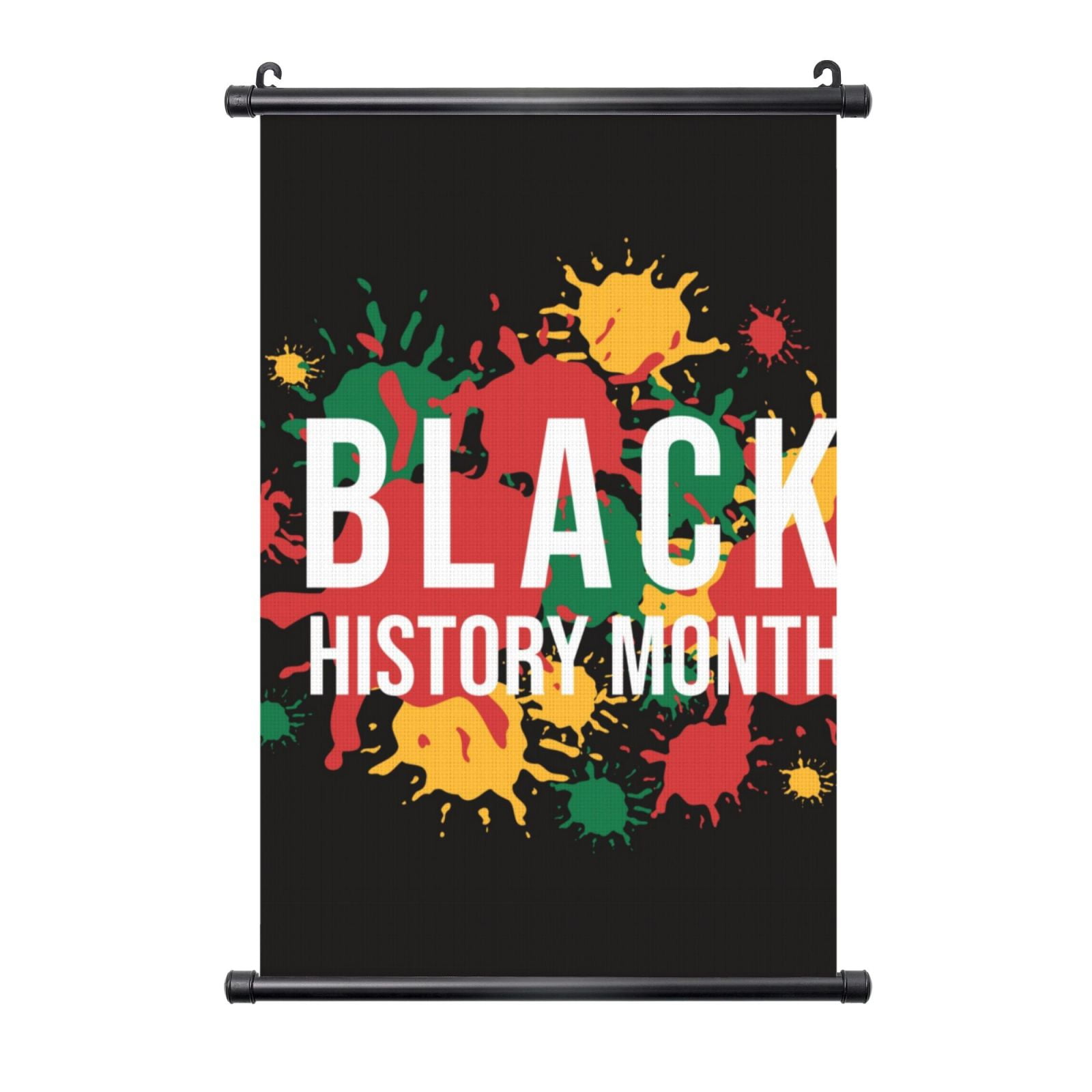 Black His-tory Month 2025 Poster Wall Art Banner Backdrop Prints ...