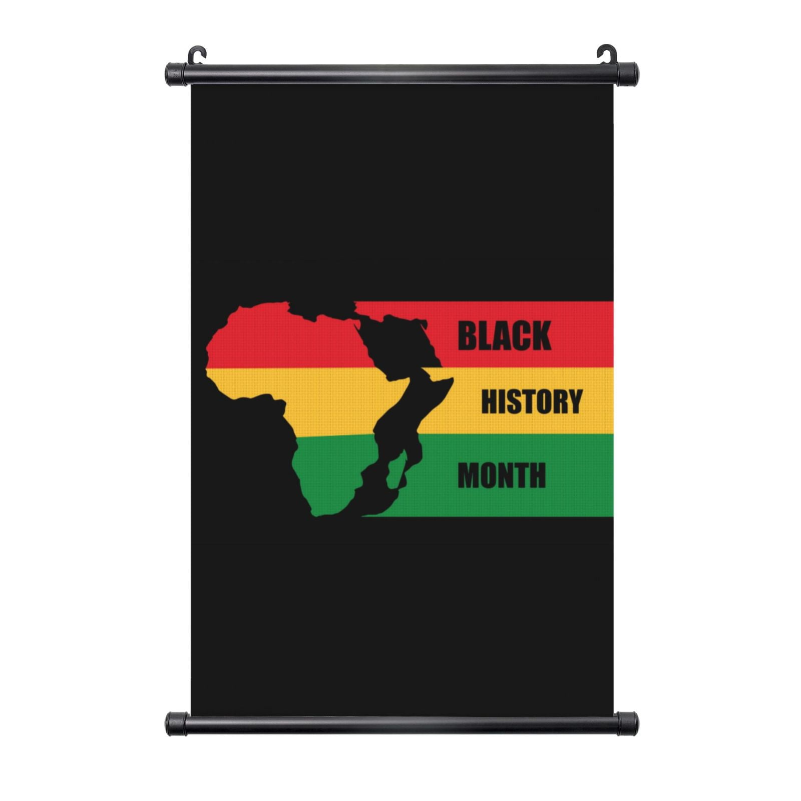 Black His-tory Month 2025 Poster Wall Art Banner Backdrop Prints ...