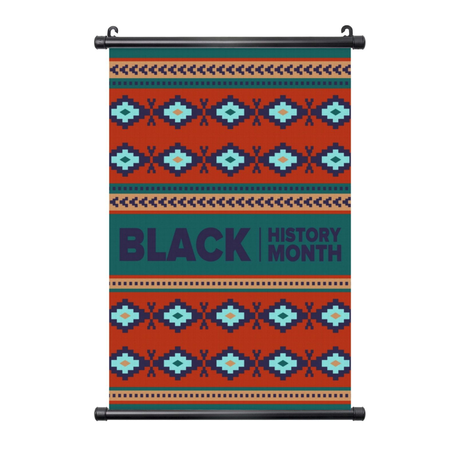 Black His-tory Month 2025 Poster Wall Art Banner Backdrop Prints ...