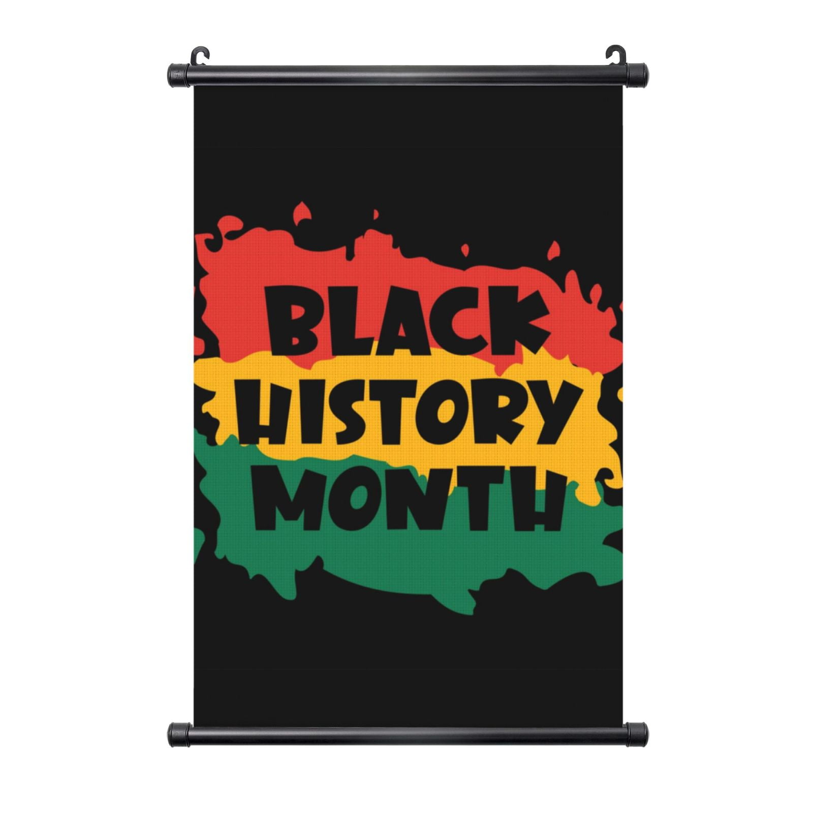 Black His-tory Month 2025 Poster Wall Art Banner Backdrop Prints ...