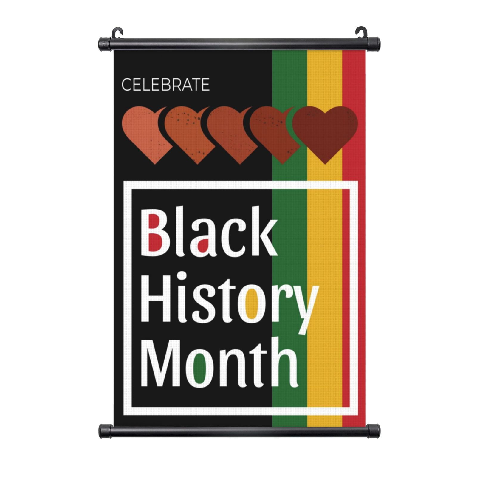 Black His-tory Month 2025 Poster Wall Art Banner Backdrop Prints ...