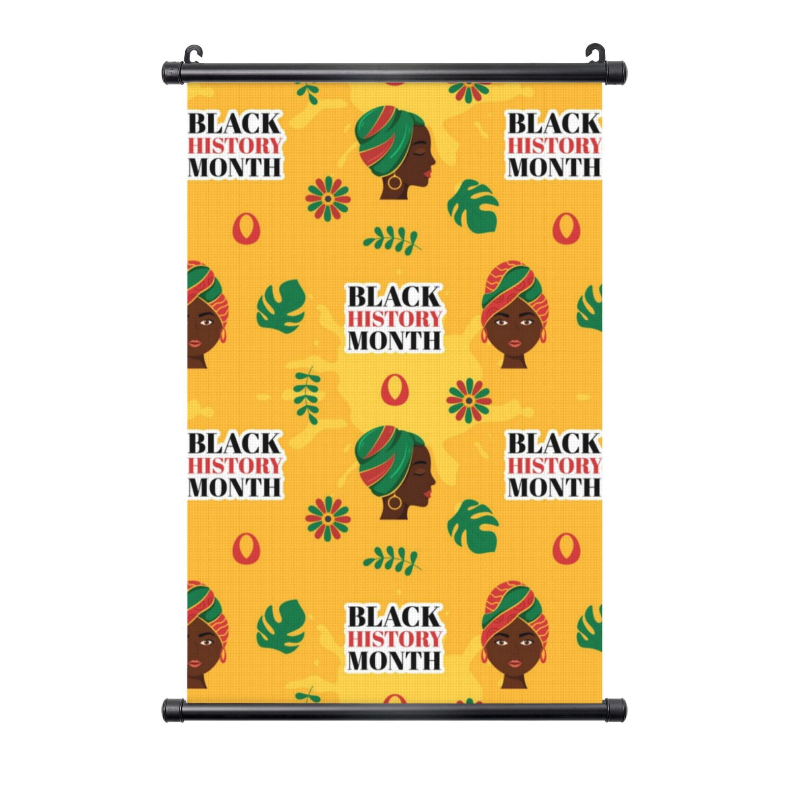 Black His-tory Month 2025 Poster Wall Art Banner Backdrop Prints ...