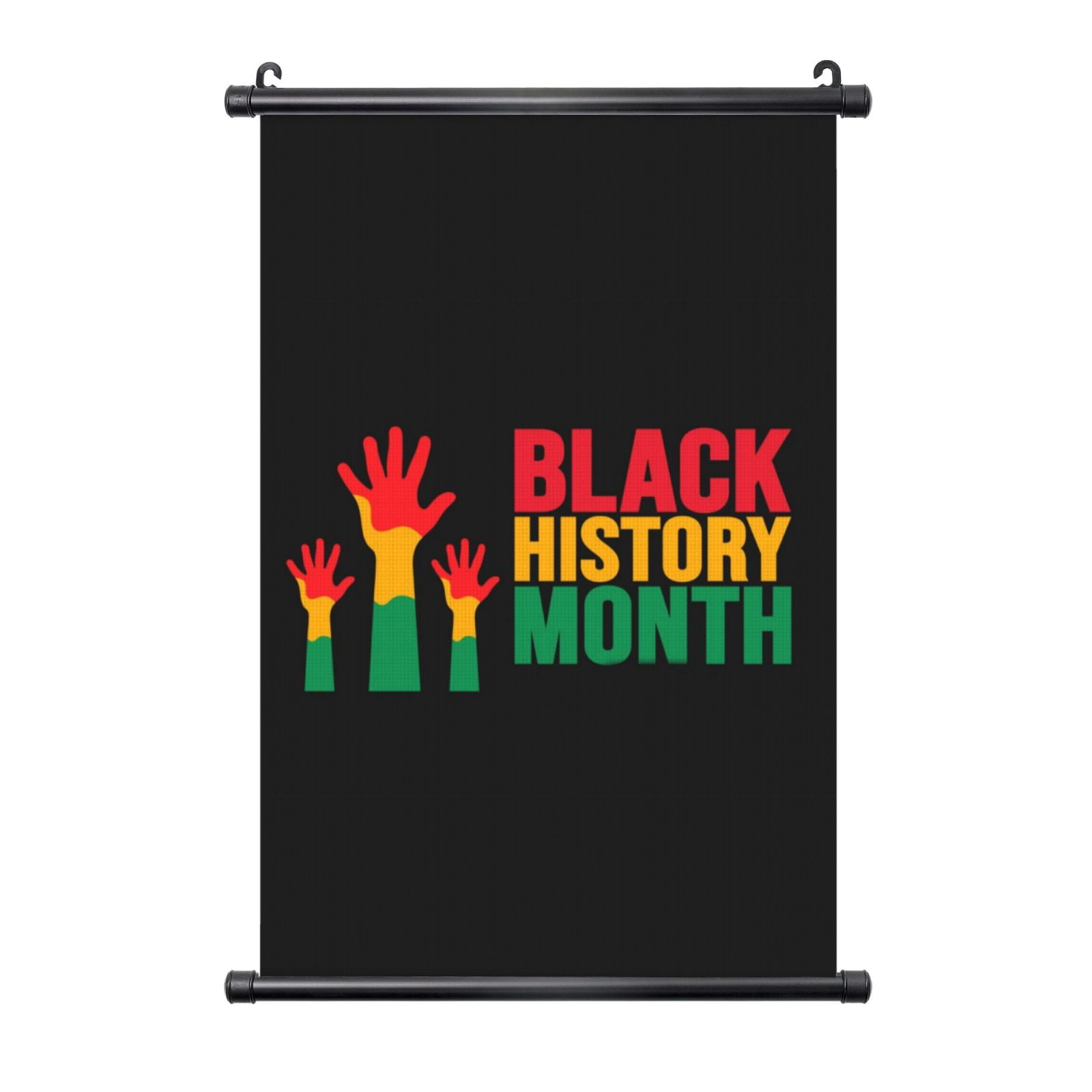 Black His-tory Month 2025 Poster Wall Art Banner Backdrop Prints ...