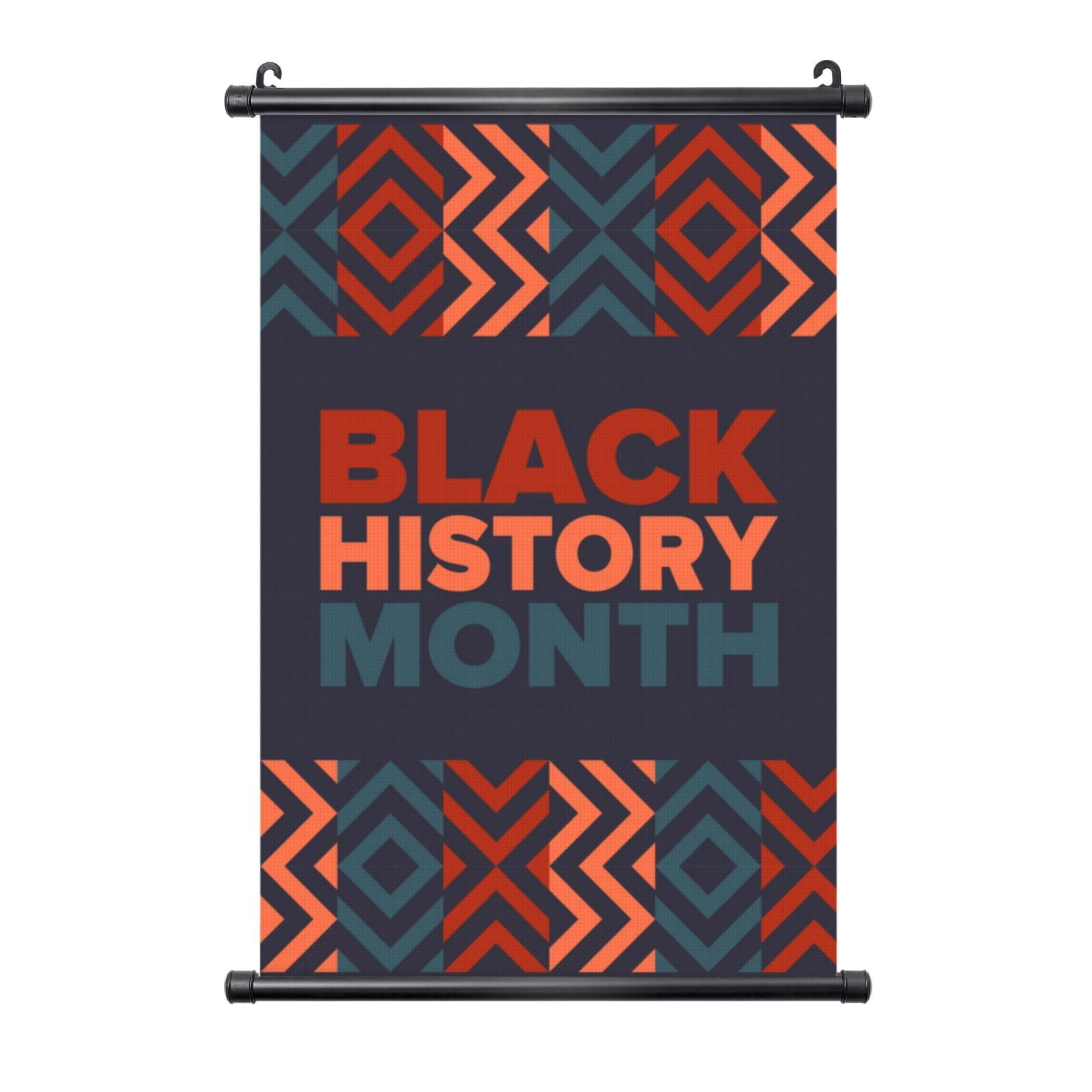 Black His-tory Month 2025 Poster Wall Art Banner Backdrop Prints ...