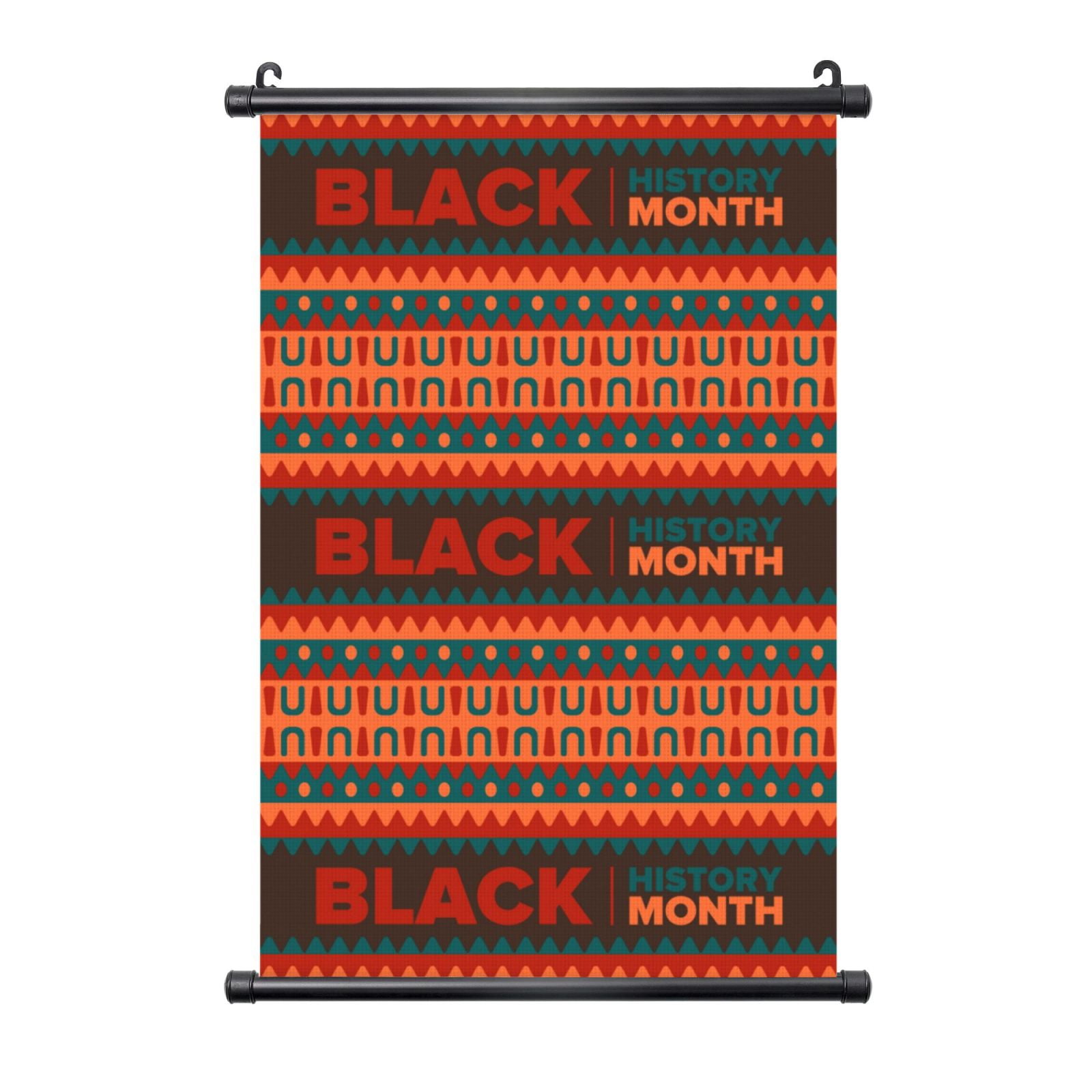 Black His-tory Month 2025 Poster Wall Art Banner Backdrop Prints ...