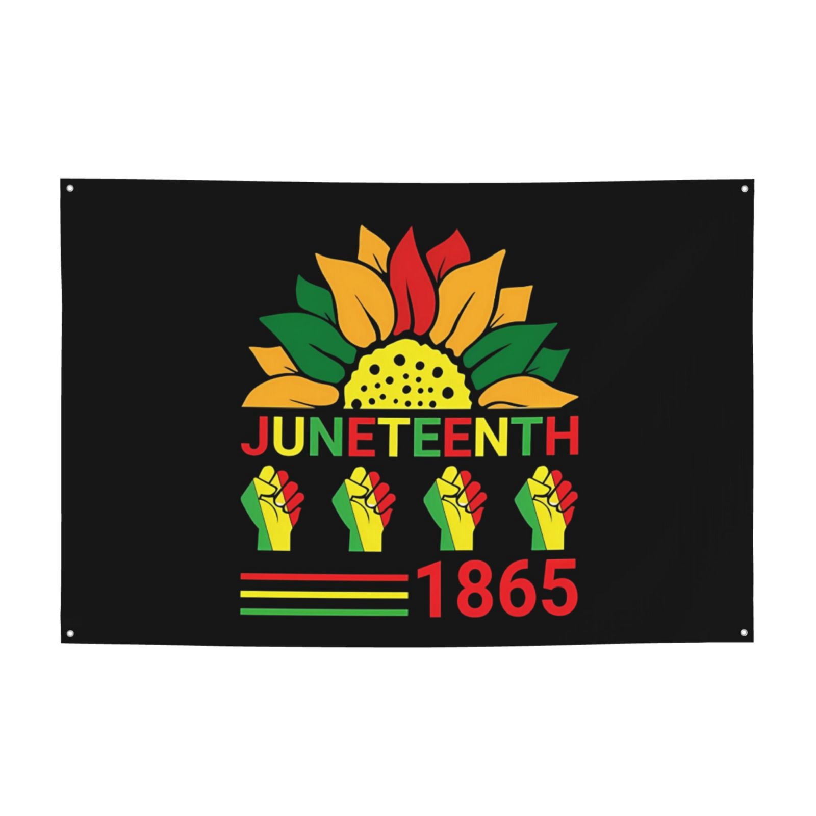 Black His-tory Month Jun-ete-enth African American June 19 1865 Large ...