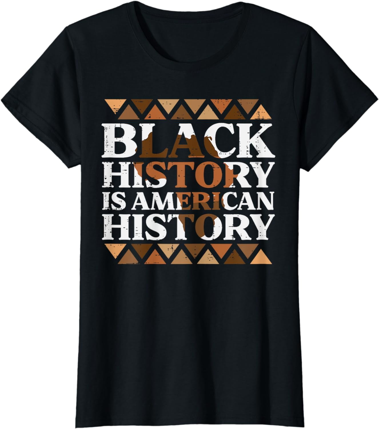 Black History American History African Pride Men Women T-Shirt ...