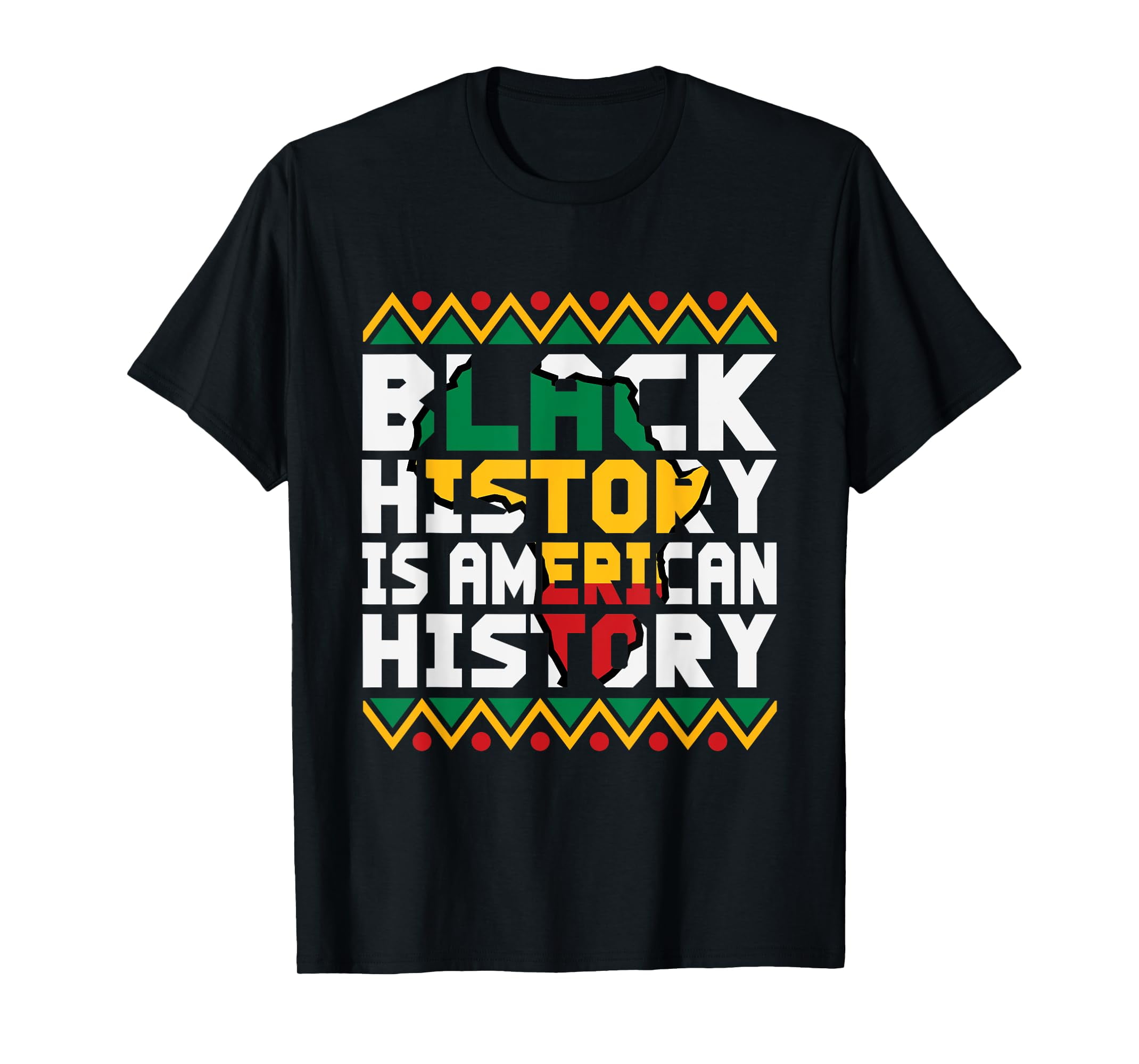 Black History American History, Black History Month T-Shirt - Walmart.com
