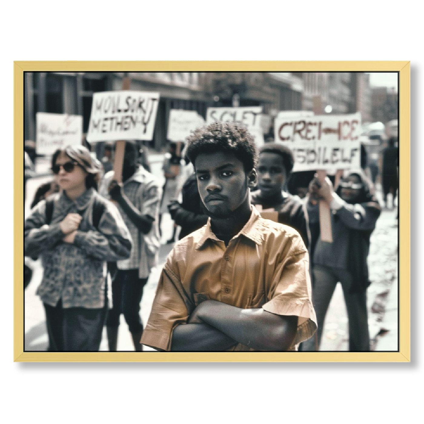 Black History Civil Rights Posters Room Aesthetics Canvas Prints ...
