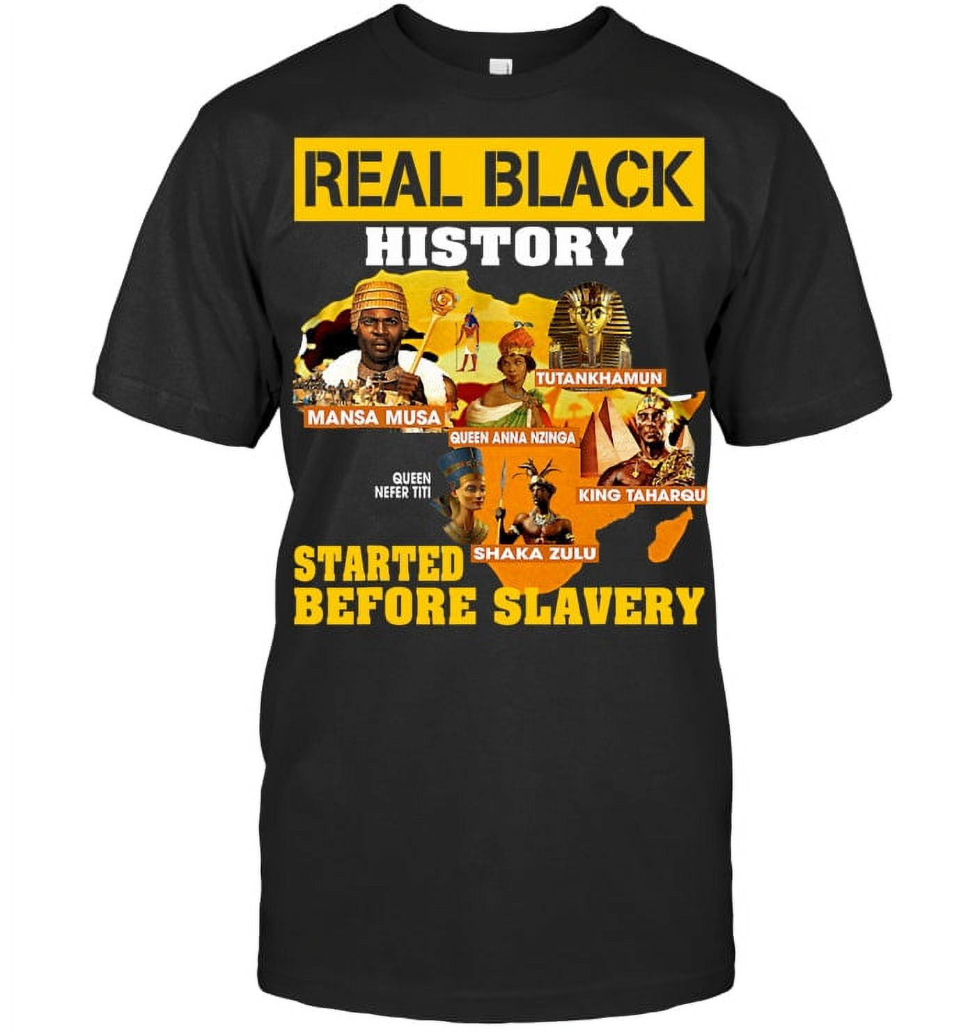 Black History Didnt Start With Slavery Proud African Gifts African ...