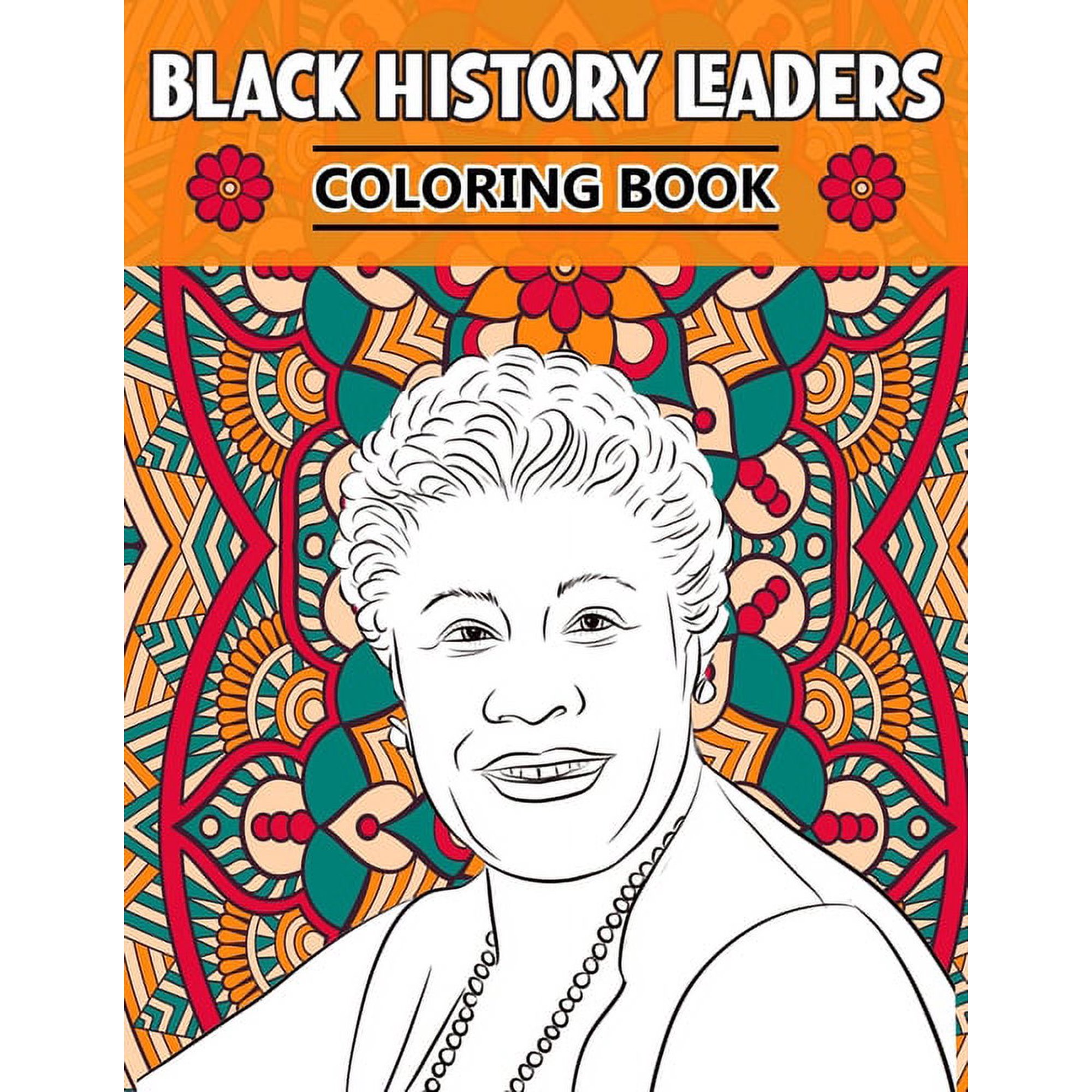 Black History Coloring Pages Kindergarten