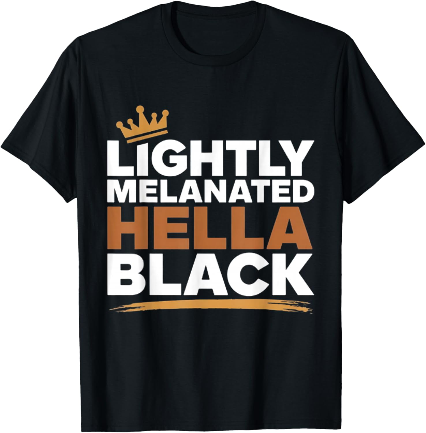 Black History Lightly Melanated Hella Black Afro Queen African American ...
