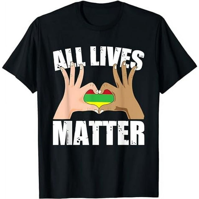 Black History Lives Matter Equality African American Gifts T-Shirt ...