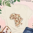 Black History Map Coquette Shirt Woman Black Pride Tee Black Teacher ...