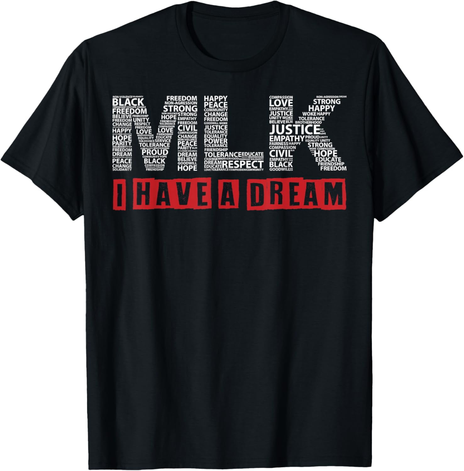 Black History - Martin Luther King - MLK Day T-Shirt - Walmart.com