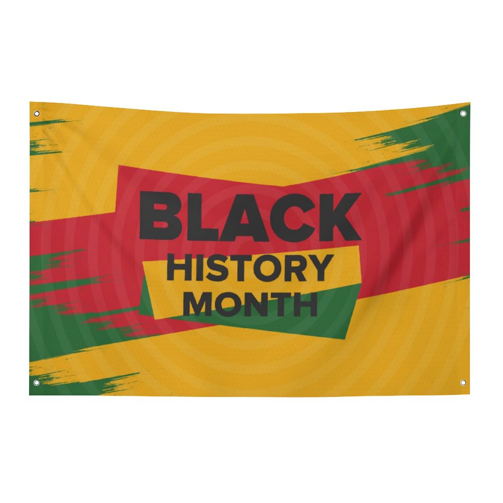 Black History Month 2025 Tapestry Banner Backdrop Flag Background ...