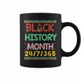 Black History Month 24 7 365 Bhm African Pride Coffee Mugs - Walmart.com