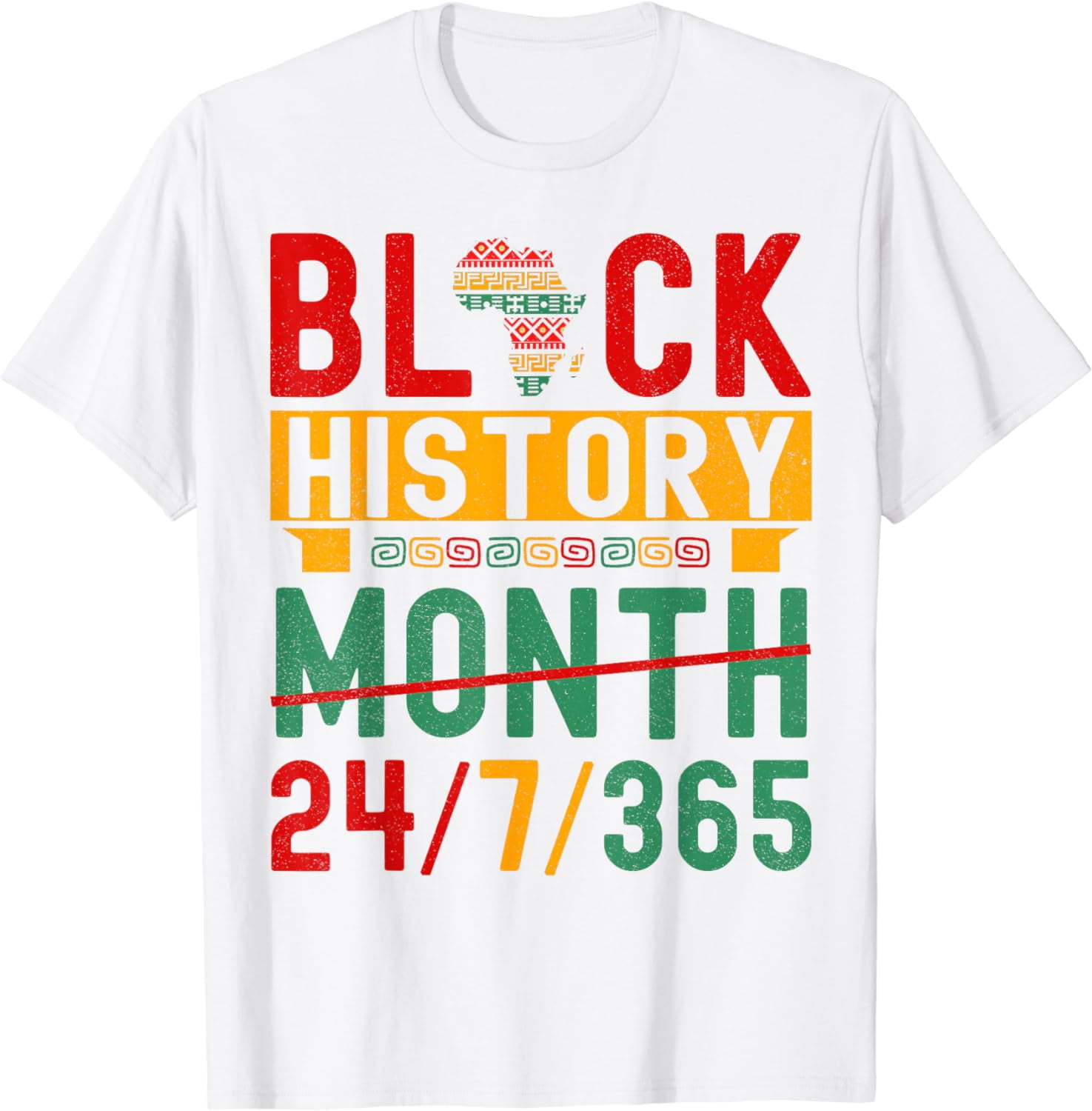 Black History Month 365 One Month Cant Hold Our History T Shirt