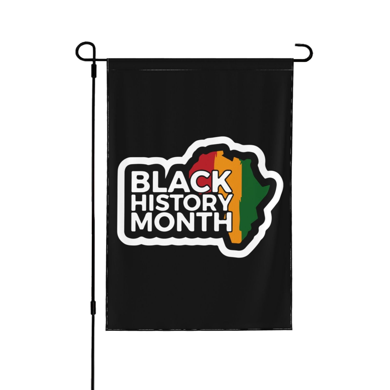 Black History Month Africa Garden Flag 12.5x 18 Inch Double Sided Outdoor Flag Indoor Courtyard ...