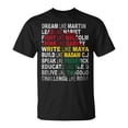 Black History Month African American Country Celebration V2 TShirt ...