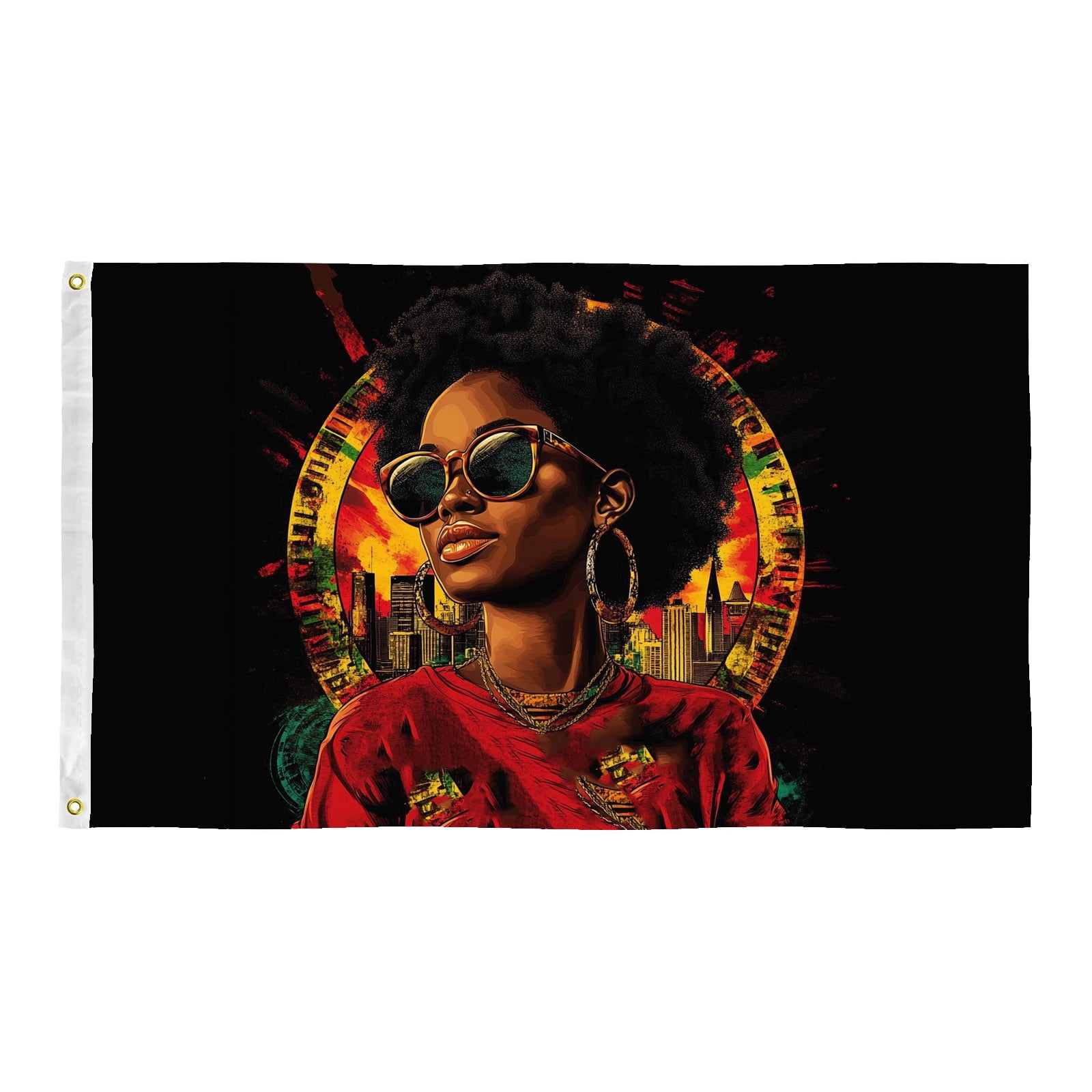 Black History Month African American Outdoor Banner Black History Month ...