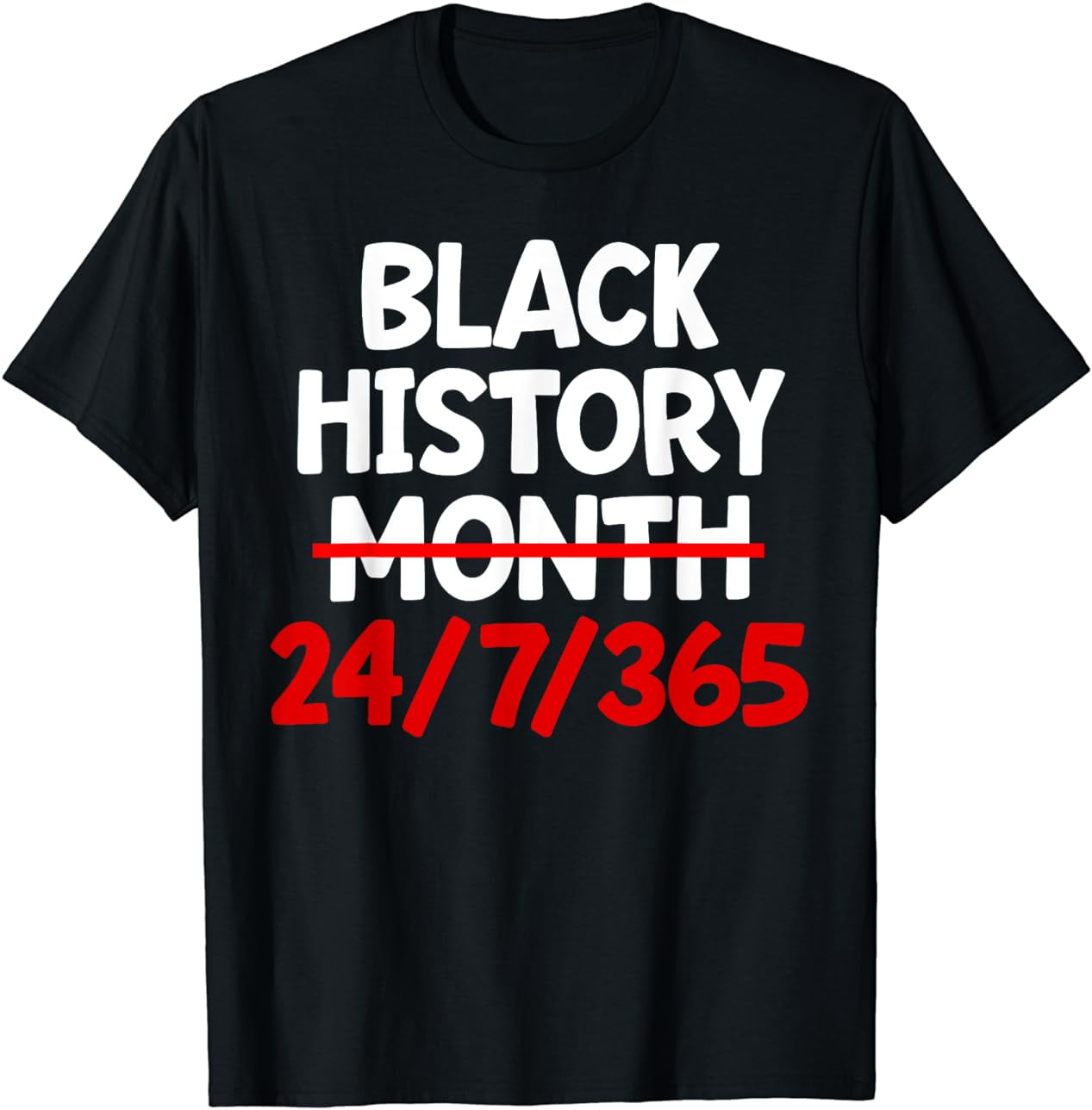 Black History Month African American Pride Gift T-Shirt - Walmart.com
