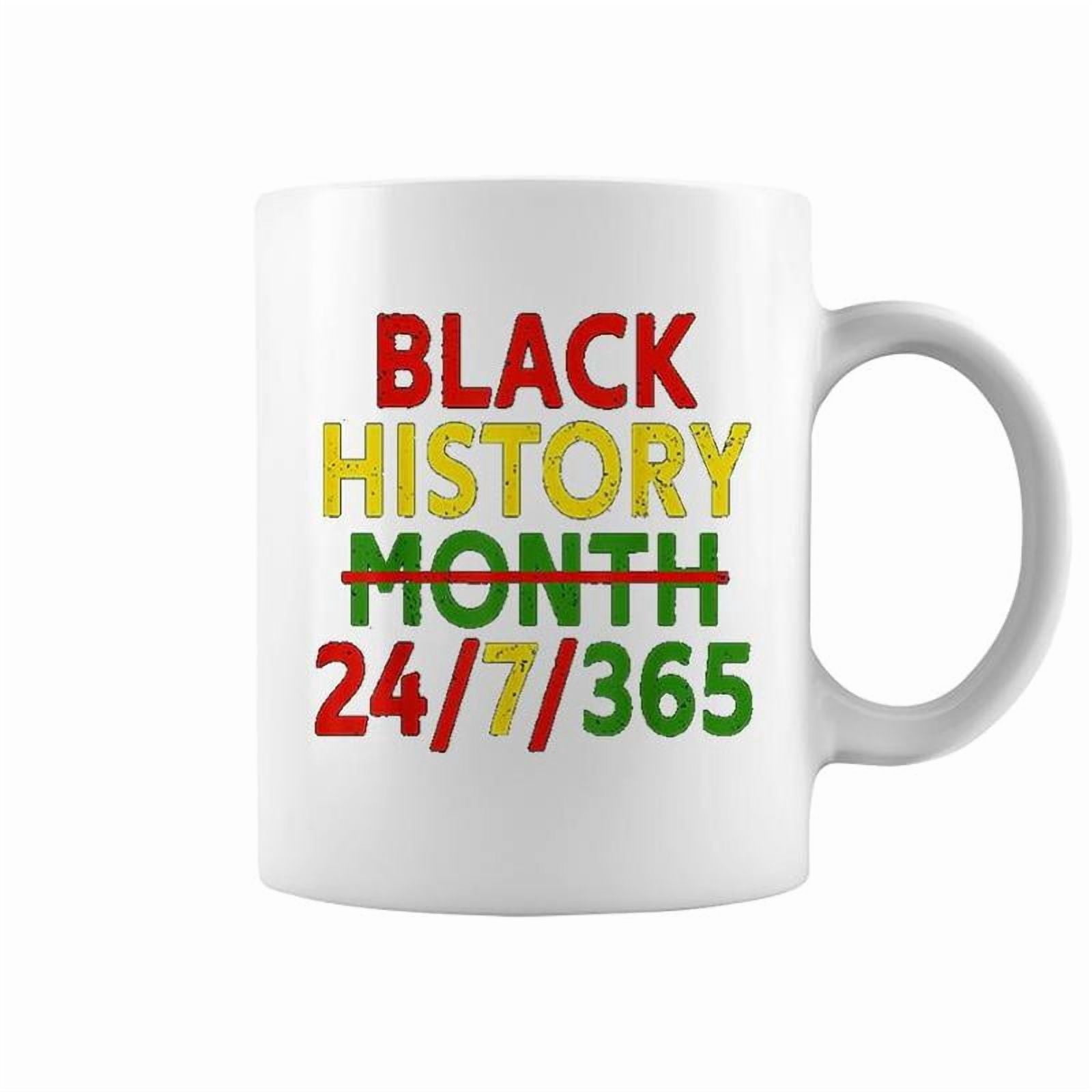 Black History Month African Melanin Black Gift Coffee Mug - Walmart.com