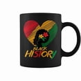Black History Month African Pride American And Men Coffee Mugs ...