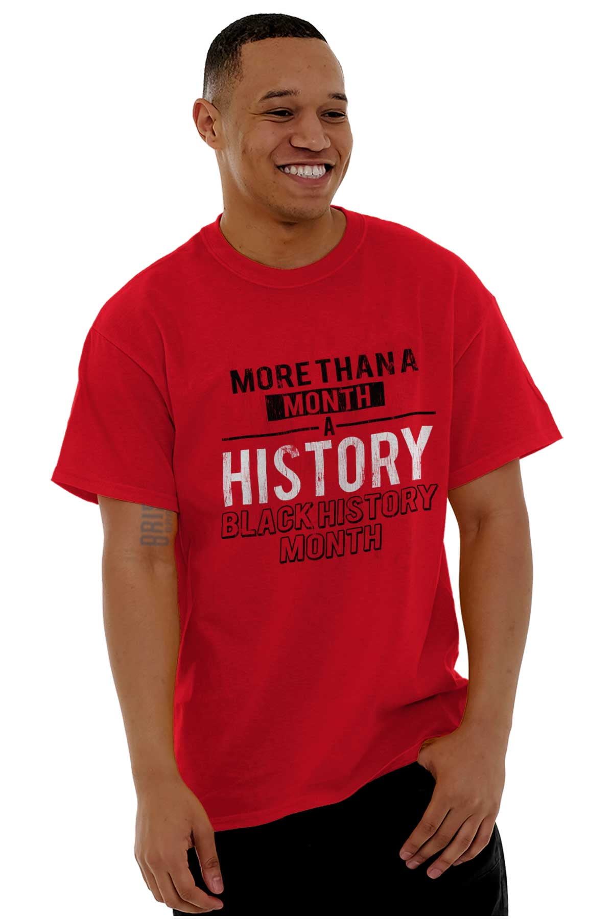 Black History Month BHM Pride Men's Graphic T Shirt Tees Brisco Brands ...