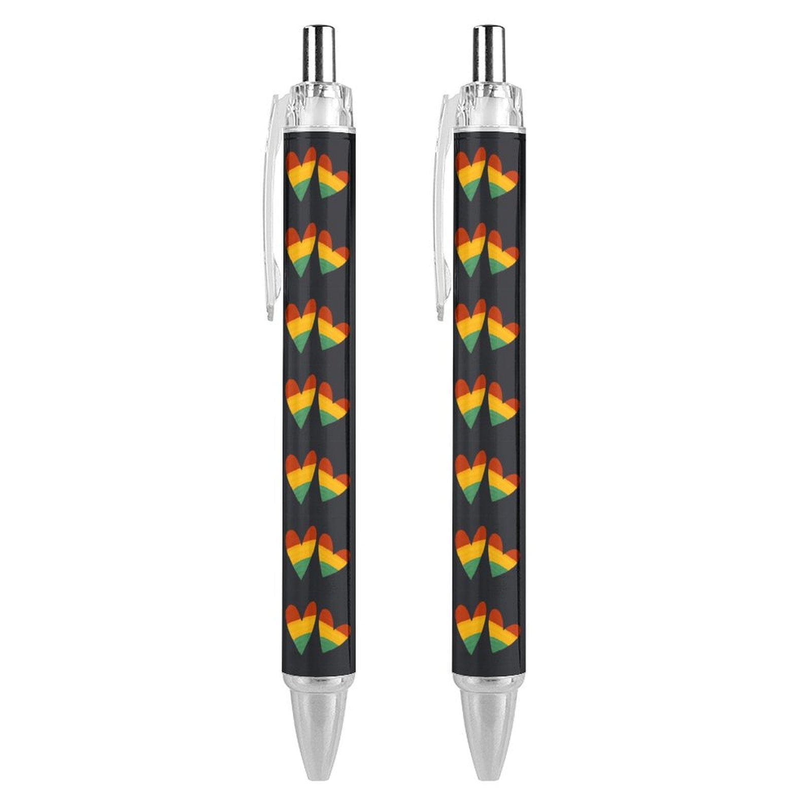 Black History Month Ballpoint Pen Retractable Pens Black Writing Pen ...