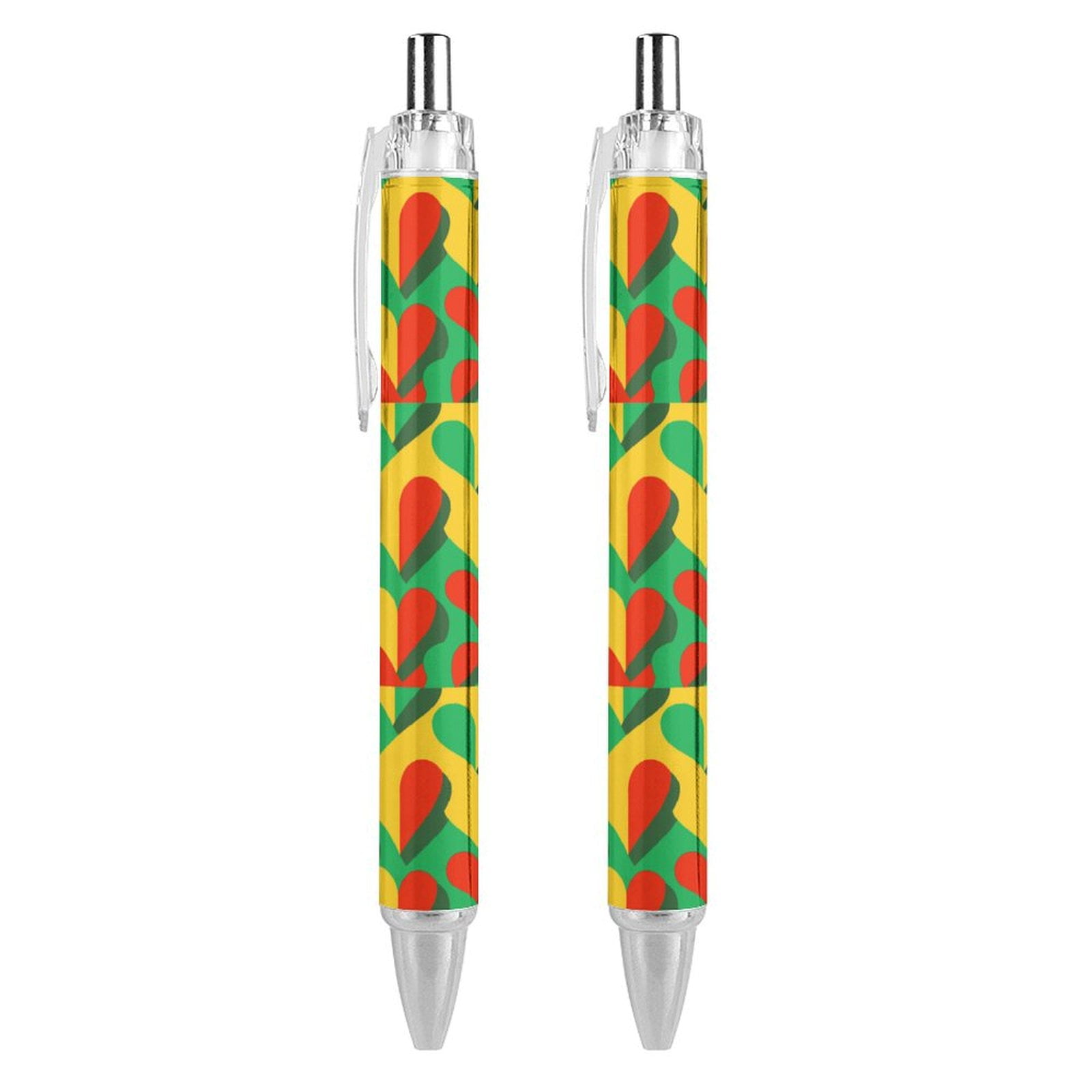 Black History Month Ballpoint Pen Retractable Pens Black Writing Pen ...