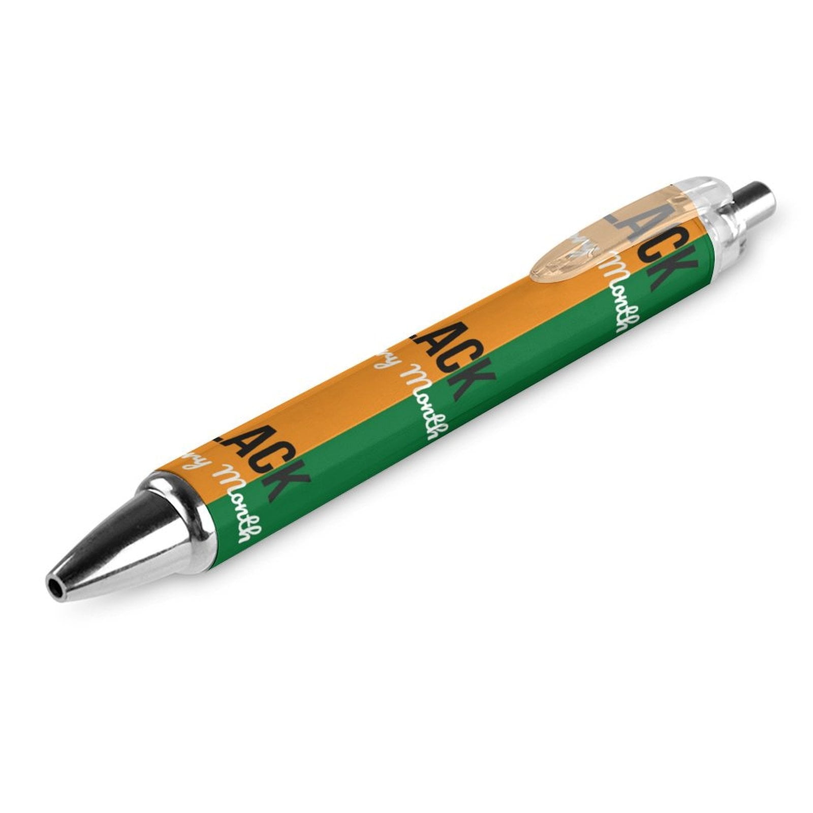 Black History Month Ballpoint Pen Retractable Pens Black Writing Pen ...