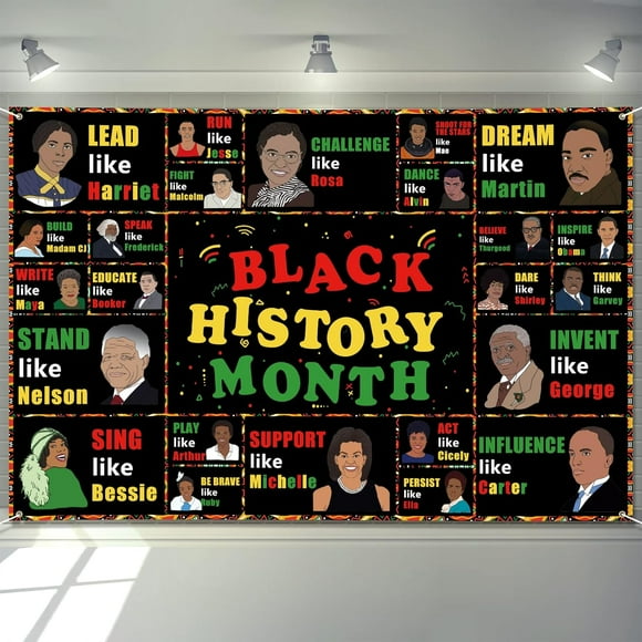 Black History Month Classroom Door