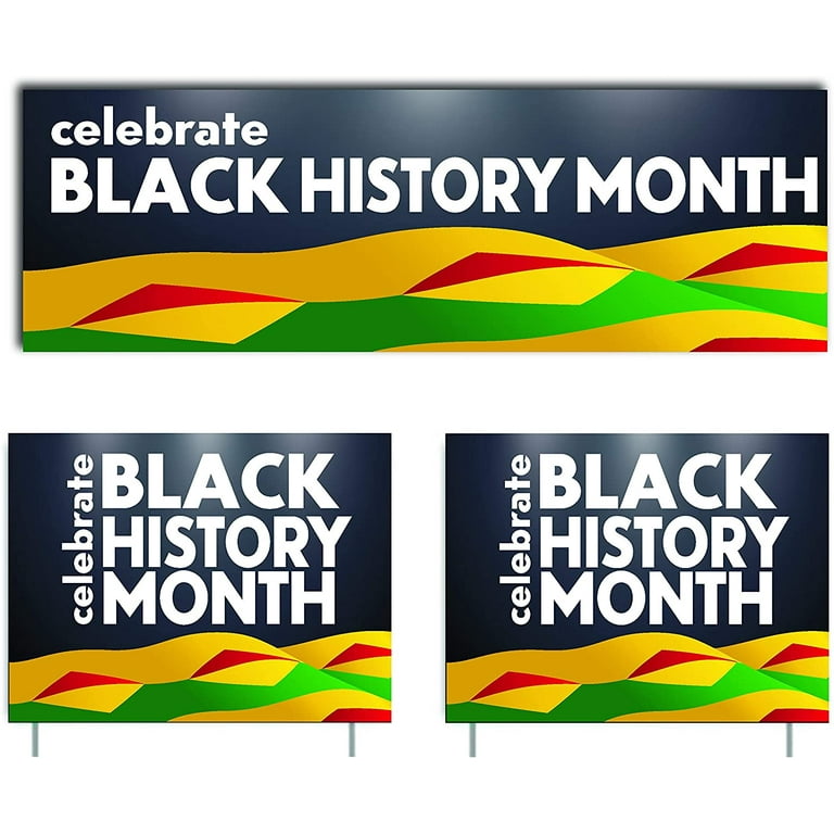 Black History Month Banner