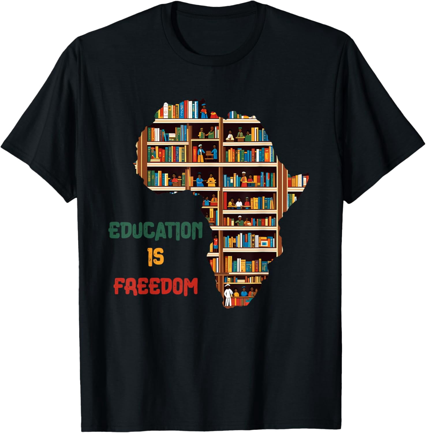 Black History Month Black Leaders African American Pride T-Shirt ...