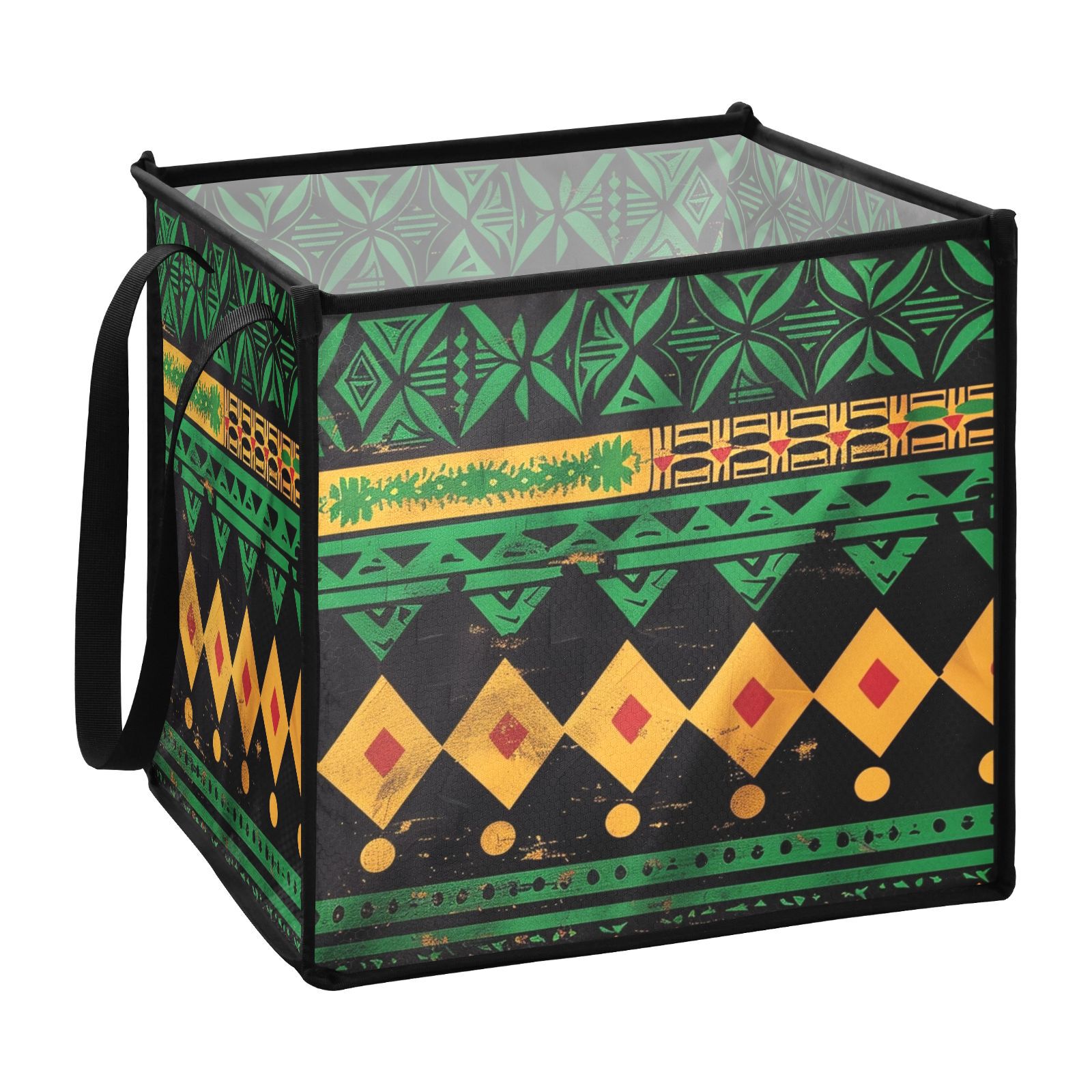 Black History Month Design-3 Foldable Polyester Storage Basket ...