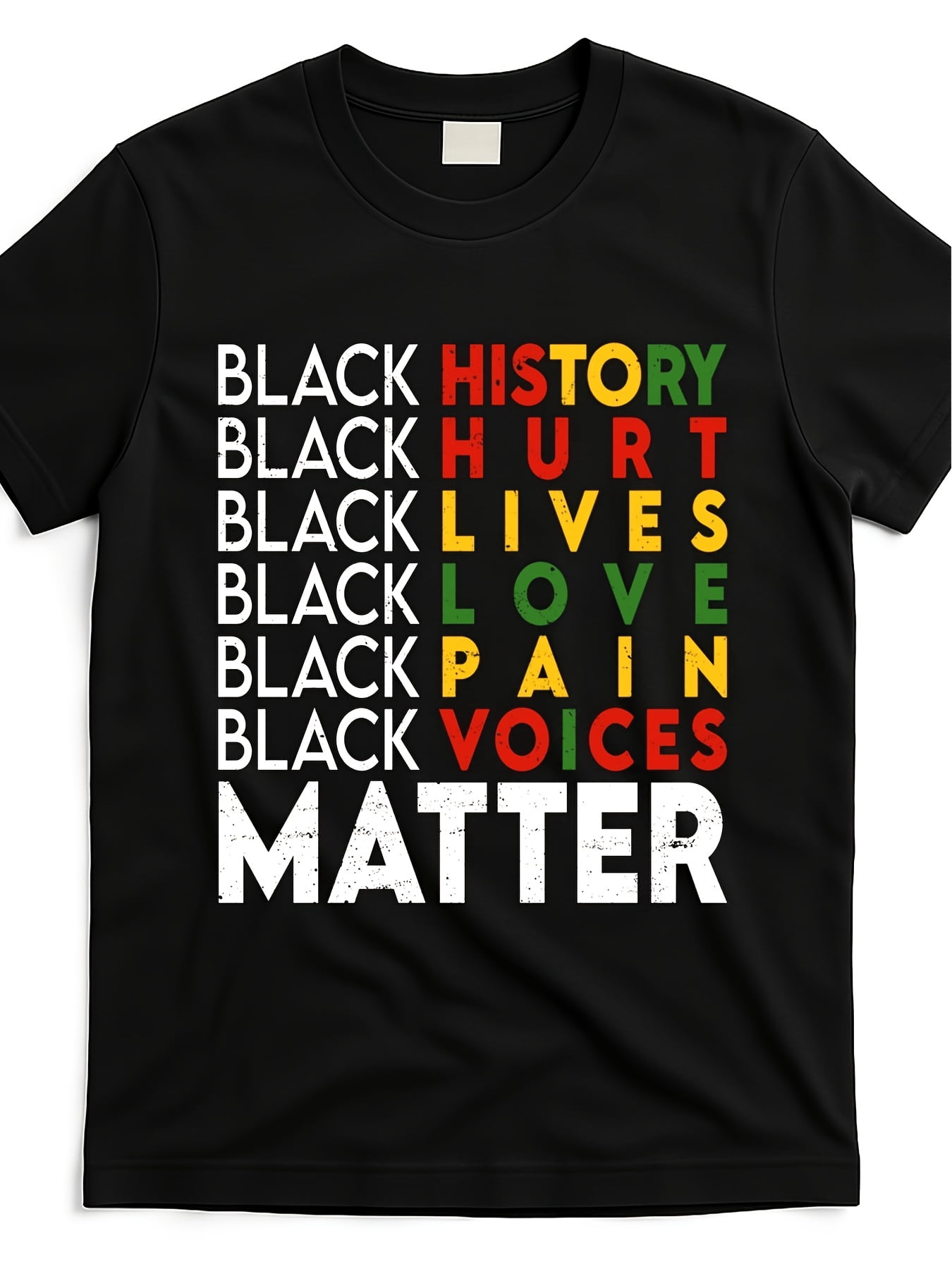 Black History Month Empowerment T-Shirt African American Social Justice ...
