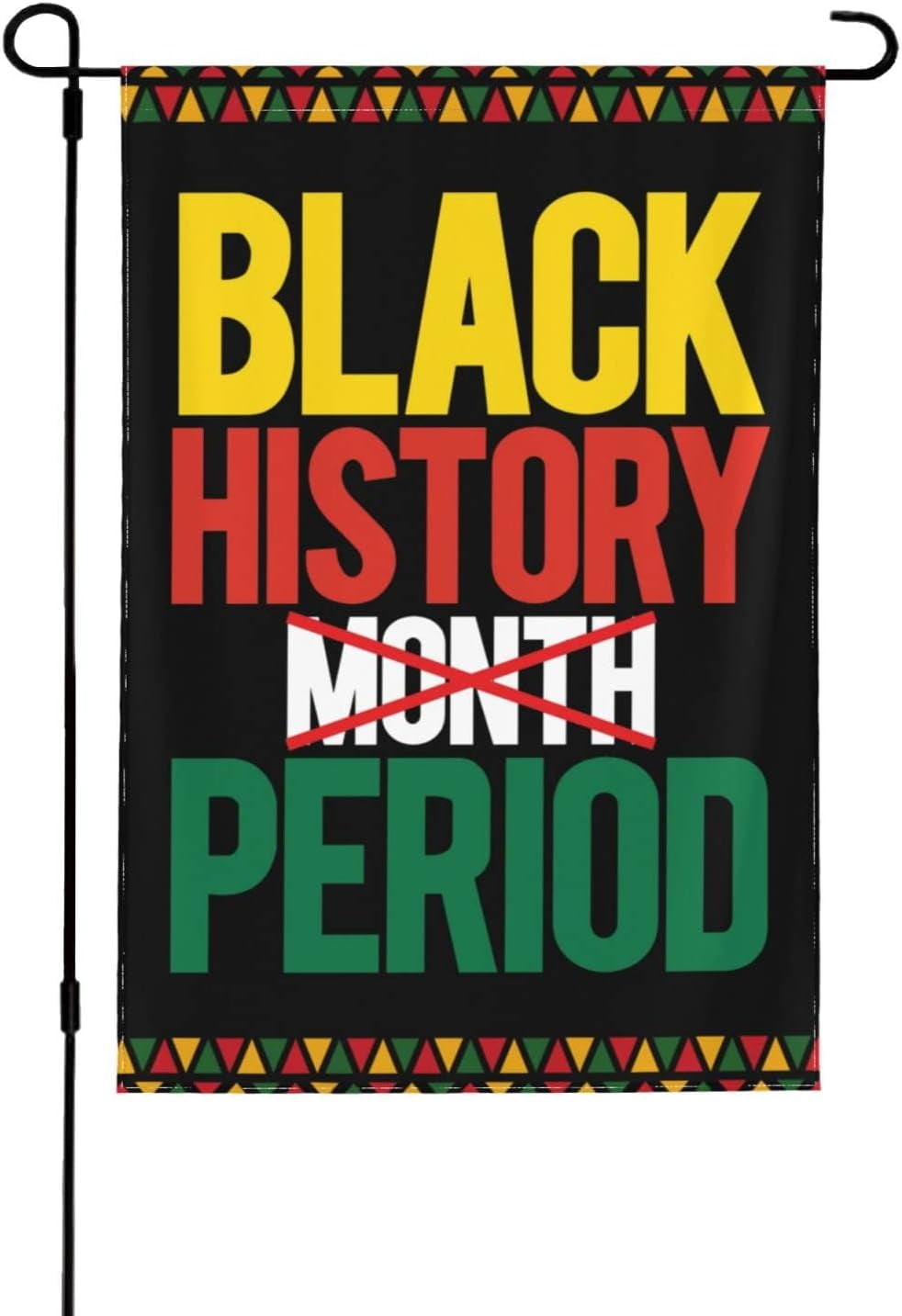 Black History Month Flag Black History Month Period Flags Black History ...