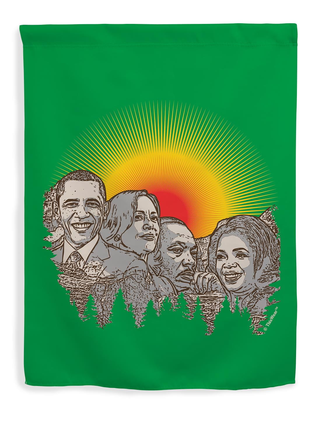 Black History Month Gifts For Men Modern Black Leaders of History Mount ...