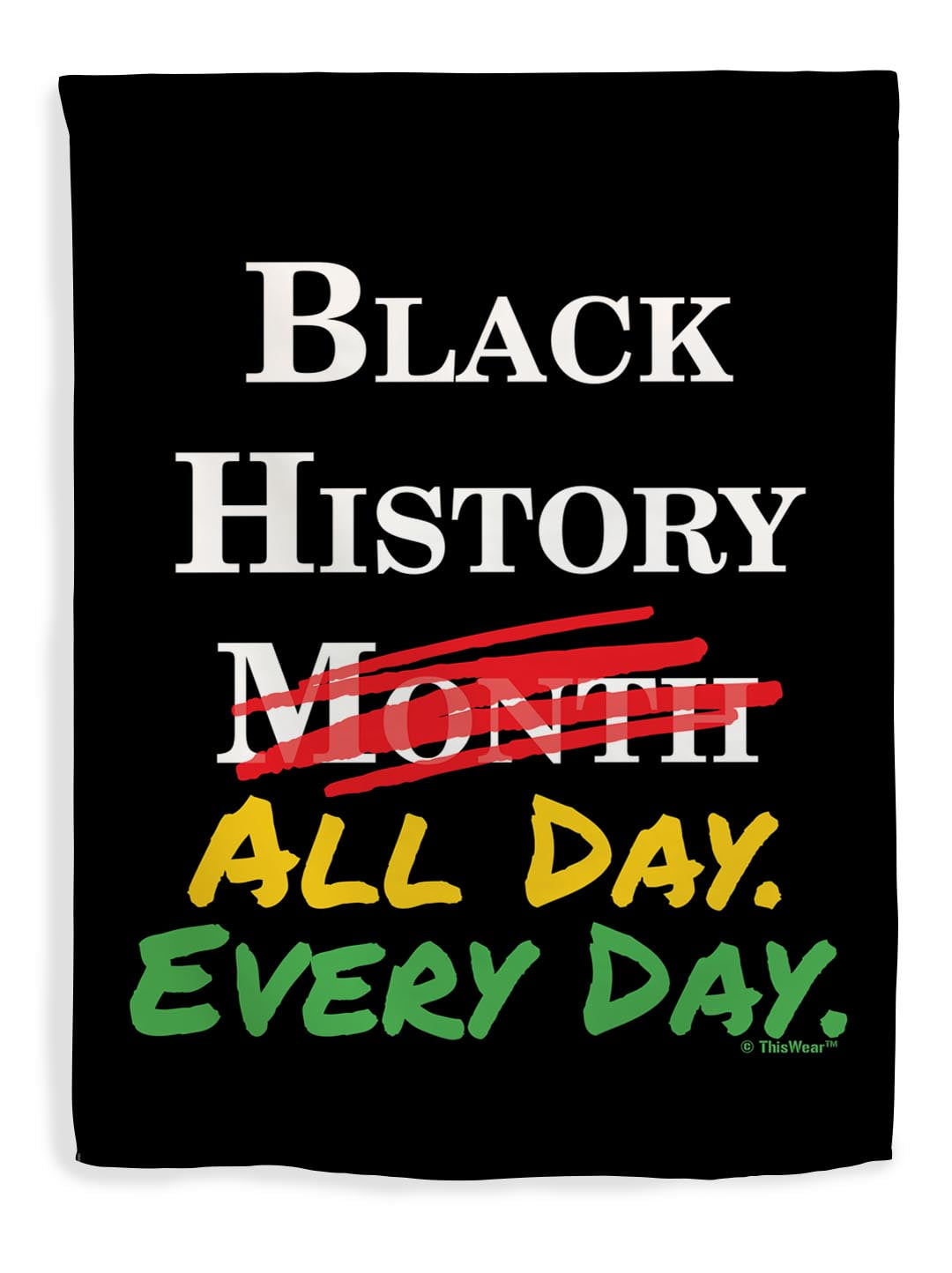 Black History Month Gifts For Women Black History All Day Every Day ...