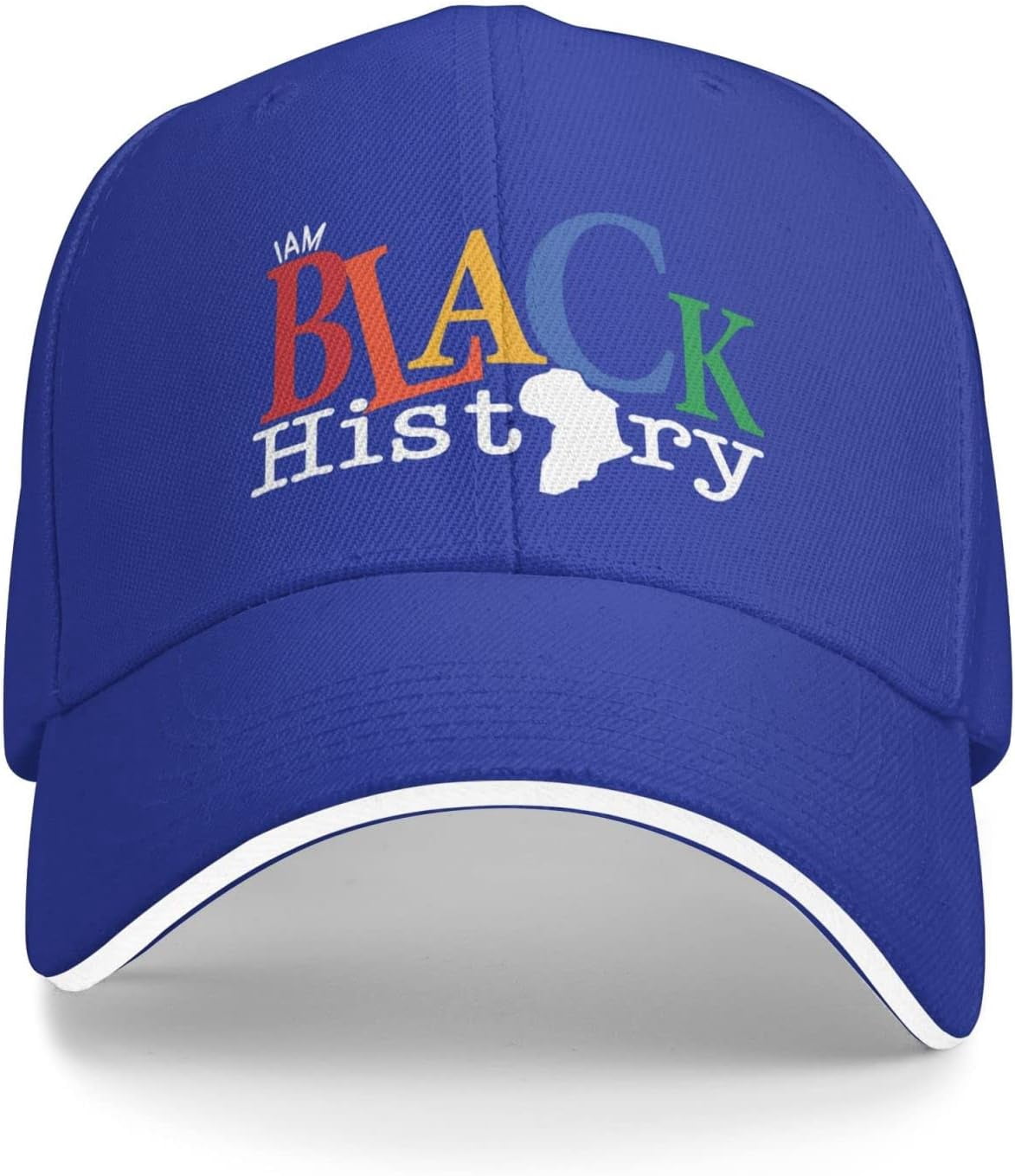 Black History Month Hat Cap I Am Black History Cap Women Baseball Hats ...