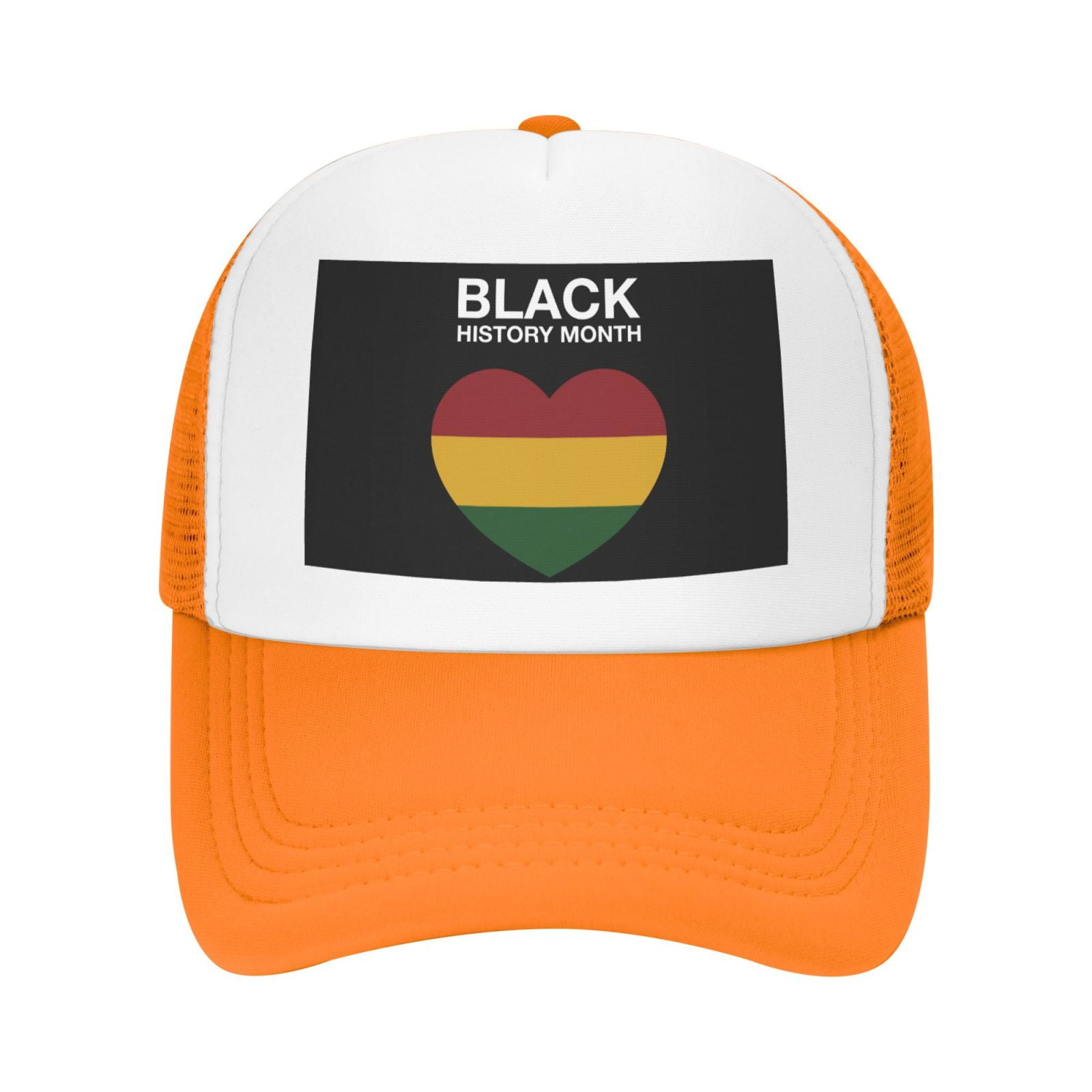 Black History Month Hats for Men Women Mesh Baseball Cap Adjustable ...