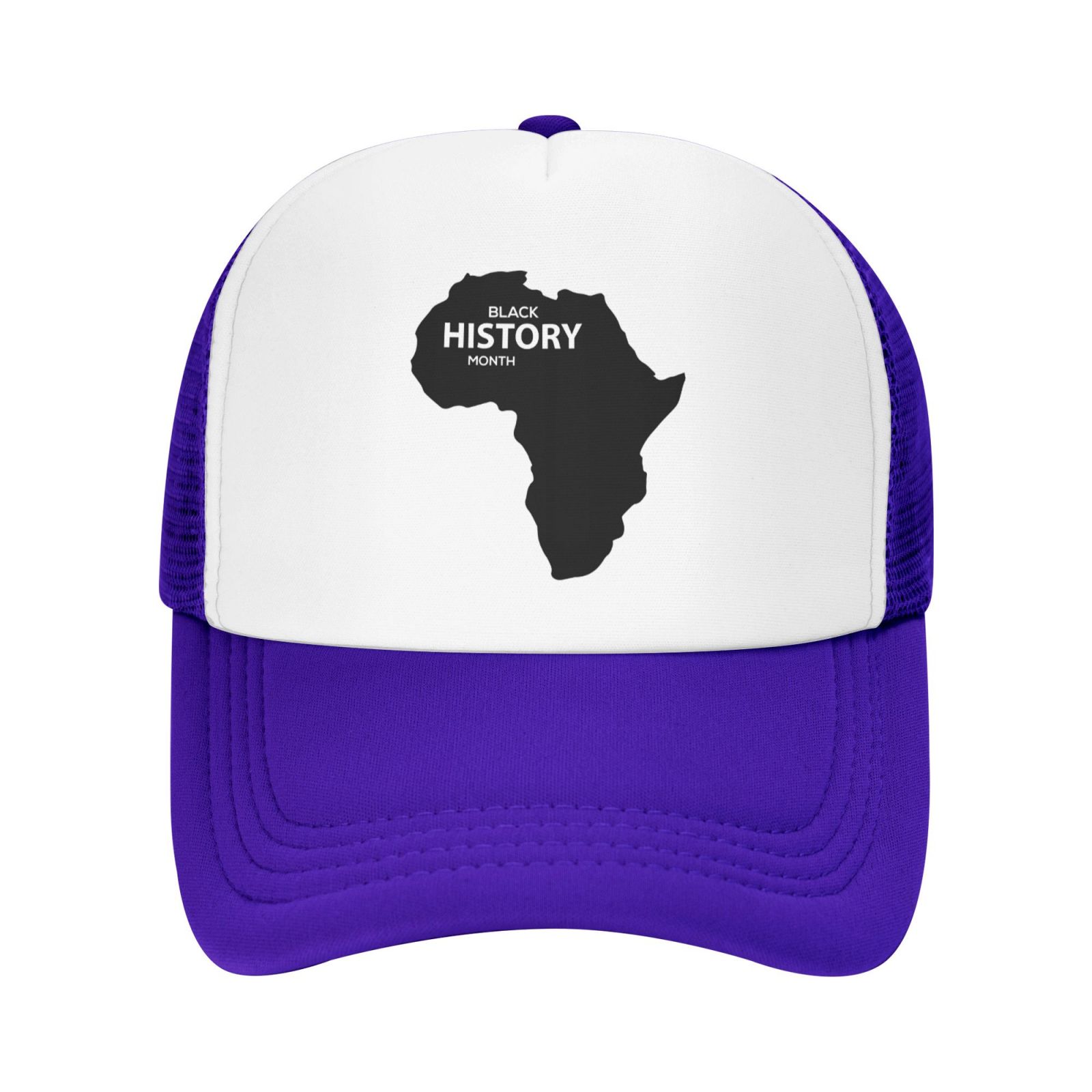 Black History Month Hats for Men Women Mesh Baseball Cap Adjustable ...