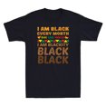 Black History Month I Am Black Every Month African History Retro Men