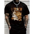 Black History Month I Teach Melanin Book Black Teacher T-Shirt Soft ...