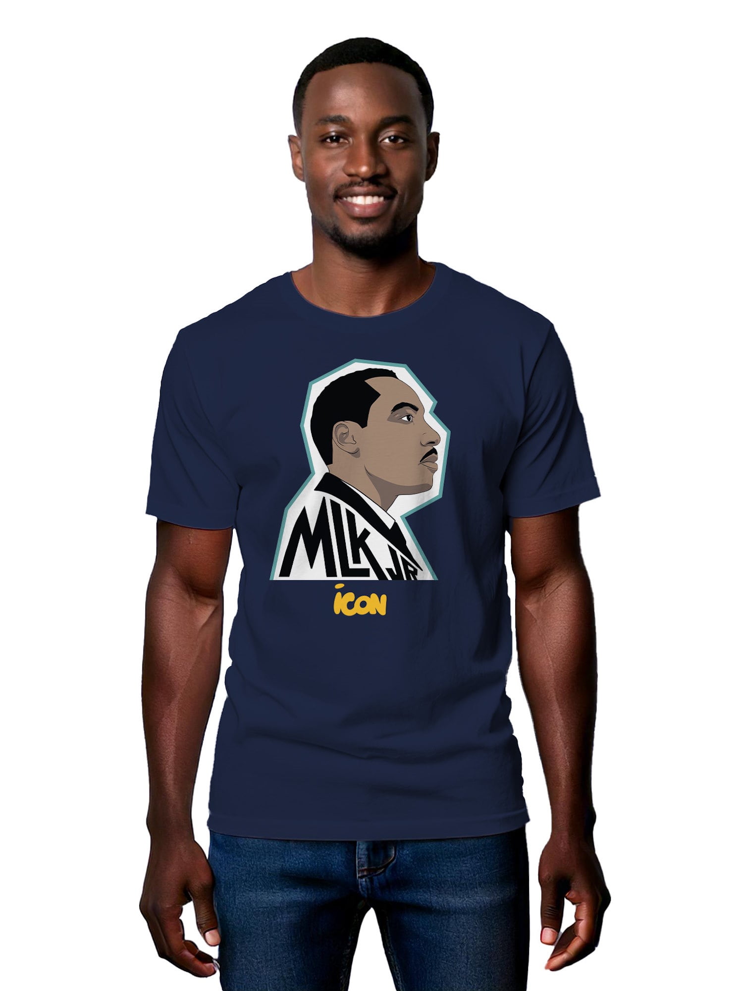 Black History Month MLK Martin Luther King Jr. Unisex Graphic Tee Shirt ...