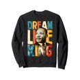 Black History Month Martin Luther King Day Sweatshirt with Colorful ...
