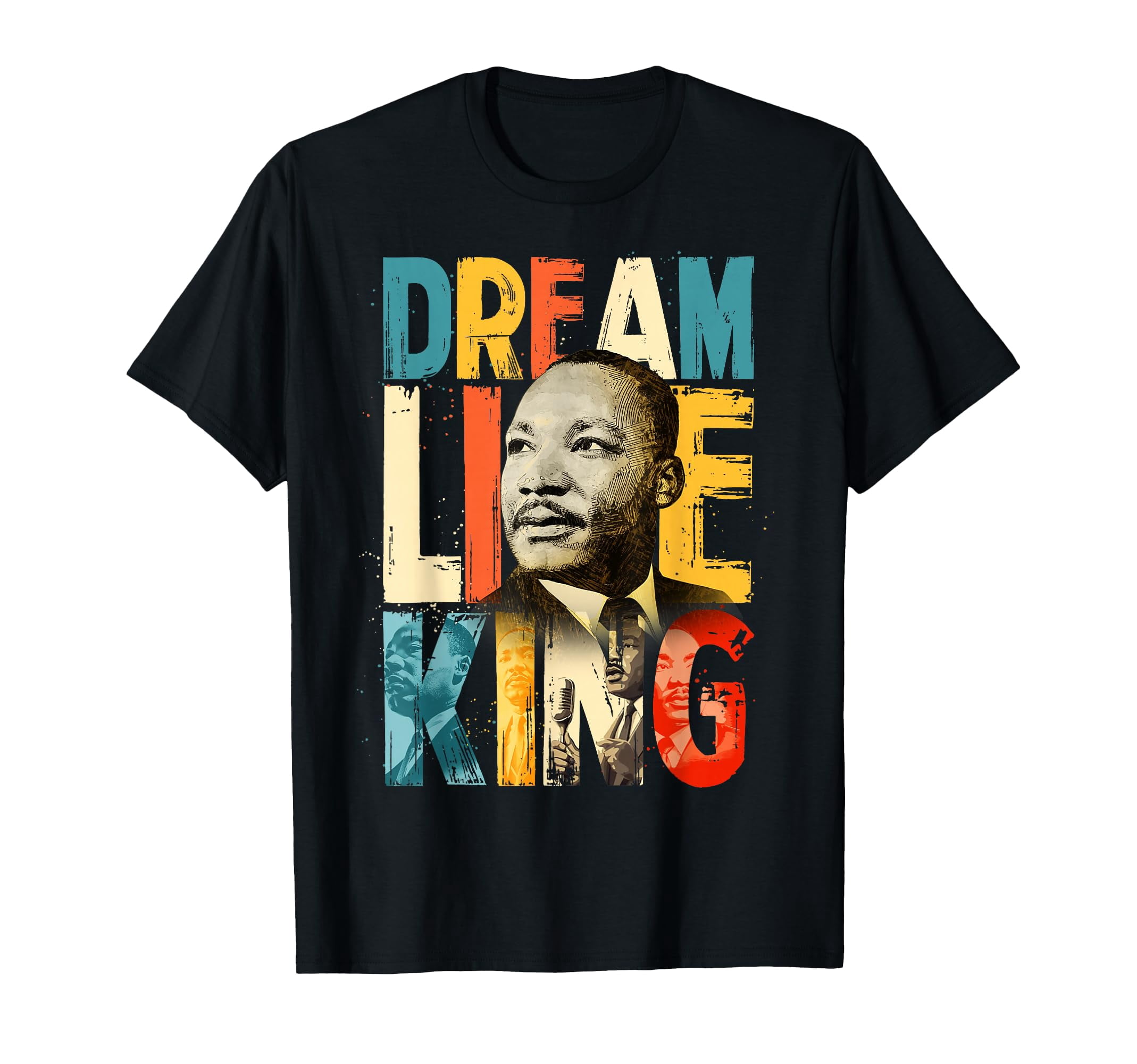 Black History Month Martin Luther King Jr. "I Have a Dream" T-Shirt ...